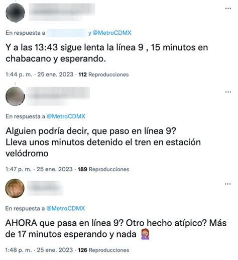 Qué pasa en la Línea 9 del Metro Usuarios reportan retrasos de hasta