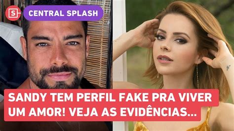 Sandy está namorando Pedro Andrade Veja prints e vídeos que