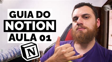Como Usar o Notion Blocos Básicos Guia do Notion Aula 01 YouTube