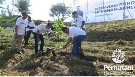 Perhutani Perhutani Bersama Kementrian BUMN Peringati HMPI Dengan