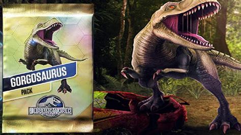 GORGOSAURUS TOURNAMENT Jurassic World The Game YouTube