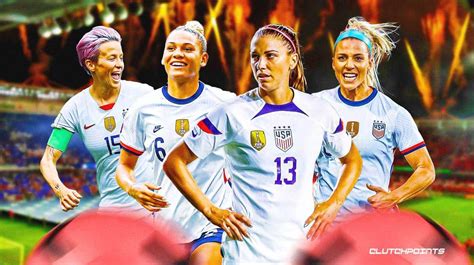 USWNT 2023 FIFA Women S World Cup Squad Revealed