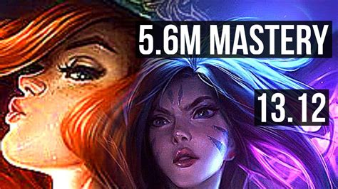 MISS FORTUNE Rell Vs KAI SA Blitzcrank ADC 5 6M Mastery Quadra