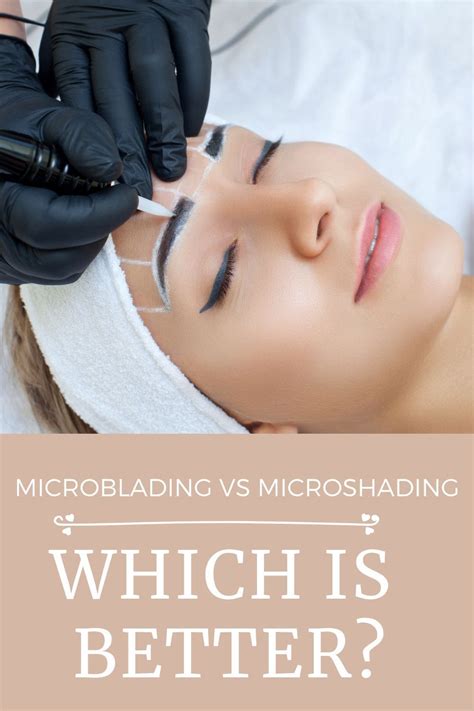 Microblading Or Microshading What S The Difference Brow Tutorial