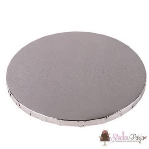 Podkład pod tort okrągły fioletowy 25cm