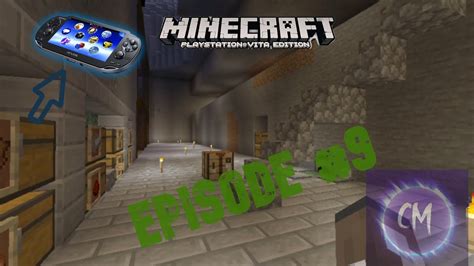 Minecraft PS VITA Edition Lets Play 9 Building YouTube