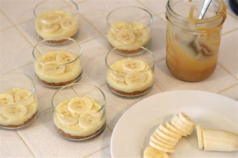 Verrines banane caramel Gâteaux Délices