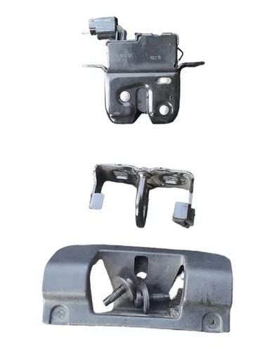 Chapa Cajuela Renault Duster Original Meses Sin Intereses