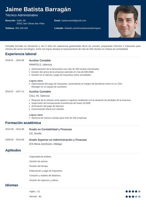 Como Redactar Un Email Para Enviar Mi Cv Infoupdate Org