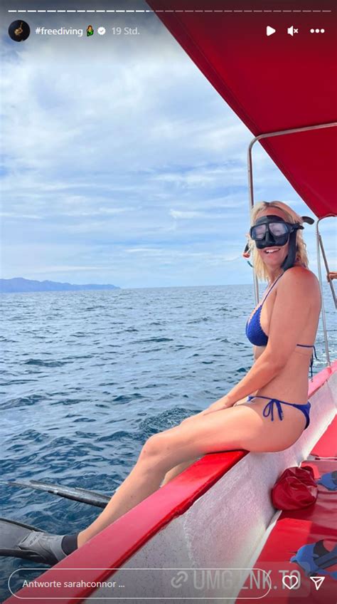 Sarah Connor Im Bikini So Ausgelassen Macht Sie Urlaub In Mexiko