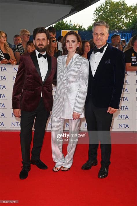 Ben Willbond Charlotte Ritchie And Laurence Rickard Charlotte