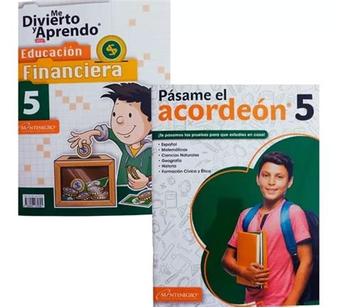 Pásame El Acordeón 5 Montenegro Nuevo Y Original Envío gratis