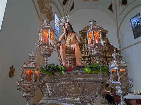 El Señor de Humildad y Paciencia preside hoy el Vía Crucis de las