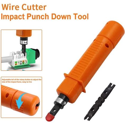 Ensemble d outils de réseau Rj45 Outil à sertir pour prise réseau