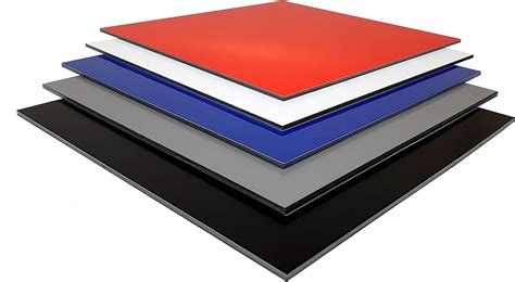 Pannello Sandwich Composito In Alluminio DILITE 3 Mm Diversi Colori