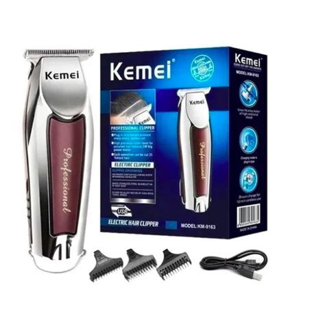 M Quina Profissional Corte Detalhe Barbeiro Kimei Km Submarino