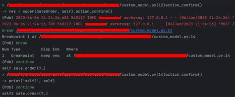 How To Use Pdb For Debugging In Odoo
