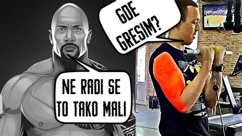 Najcesce Greske U Teretani Koje Svi Prave Video Koji Ce Vam Ustedeti