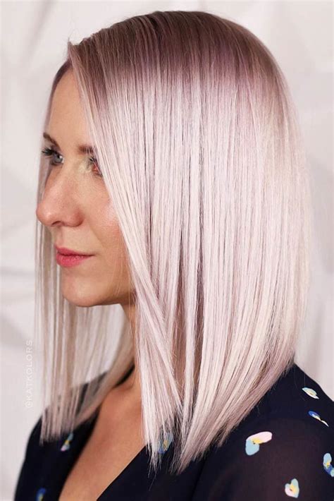 Trendy Blonde Hair Colors And Several Style Ideas To Try In