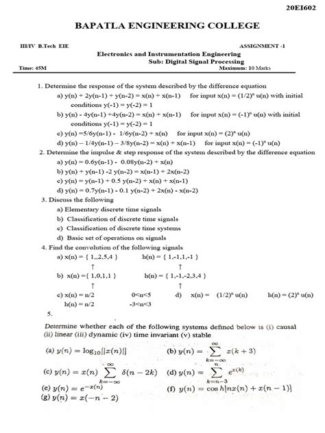 dsp assignment 1 02032024 pdf