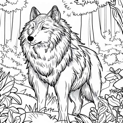 Coloriage Route dans la Forêt télécharger et imprimer gratuit sur
