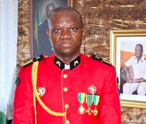 Après le coup dEtat au Gabon Le général Brice Oligui Nguéma nouvel