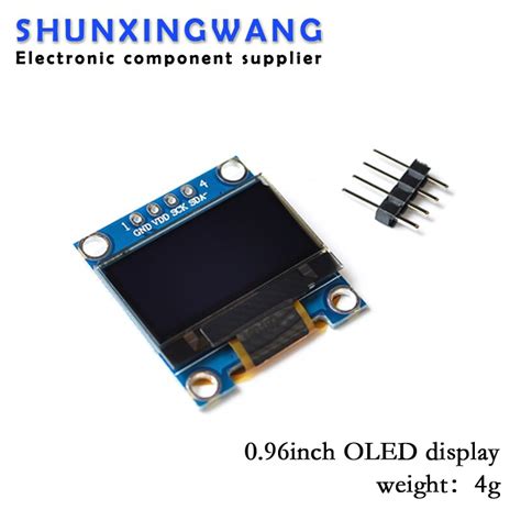 Inch Oled Iic Serial White Oled Display Module X I C Ssd