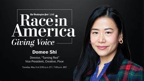 Turning Red Director Domee Shi Discusses The Film And Shares Her Own