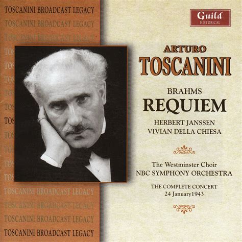 Apple Music에서 감상하는 Various Artists의 Toscanini Brahms Requiem 1943