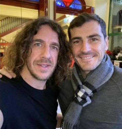 PAN On Twitter Iker Casillas Ex Jogador Do Real Madrid E Carles