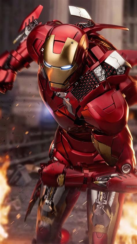 Iron Man Digital Art XFXWallpapers