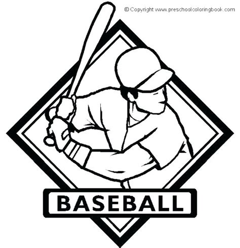 Angels Baseball Coloring Pages At GetColorings Free Printable