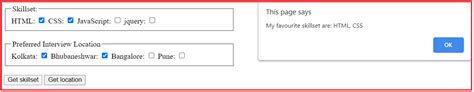 select values of checkbox group with jquery dot net tutorials