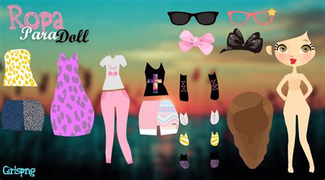 Pack De Ropa Para Dolls By Girlspng On DeviantArt