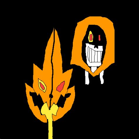 Pixilart Dustswap Papyrus By Fusion12345