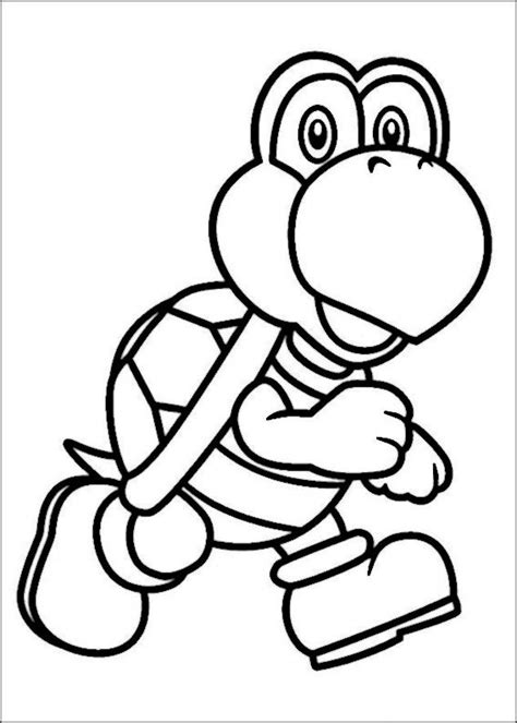 Mario Bross Fargelegging Tegninger 14 Pagine Da Colorare Mandala