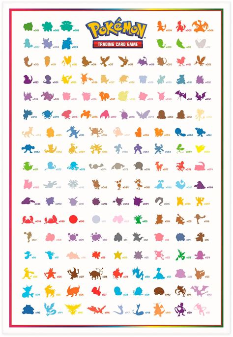 Pokémon Trading Card Game 151 Poster Collection Styles May Vary 290 87316 Best Buy