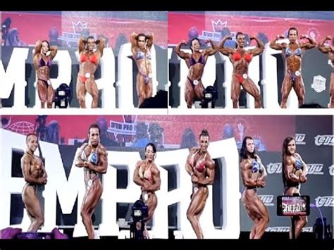 Female Bodybuilder Empro Classic Posing Youtube