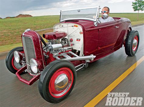 1932 Ford Highboy Roadster Street Rodder Magazine