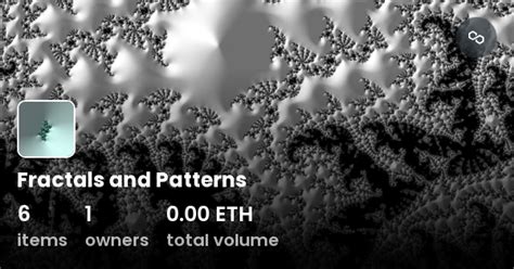 fractals and patterns collection opensea