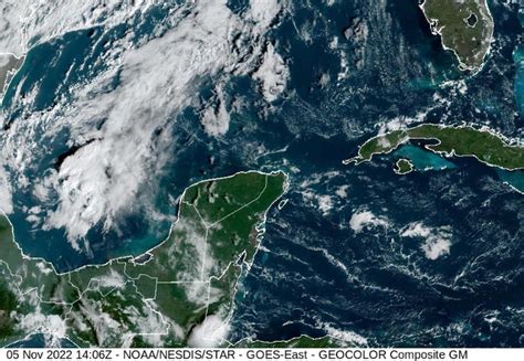 Clima para Cancún y Quintana Roo hoy 5 de noviembre del 2022