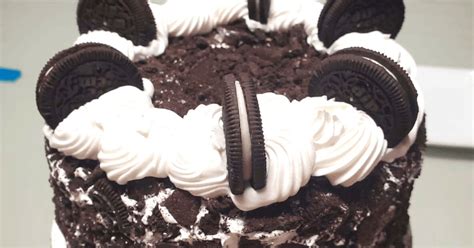 Descubrir 73 Imagen Como Hacer Un Pastel De Nieve Con Galletas Oreo