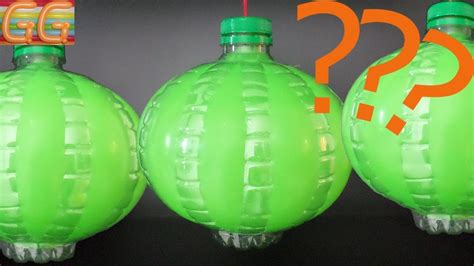 Manualidades Con Botellas De Plastico Botellas Infladas Para