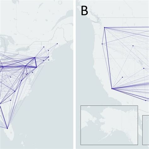 the state level agricultural multi commodity flow network in the u s download scientific