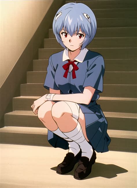 AI Art LoRA Model Neon Genesis Evangelion 1990 S Style PixAI