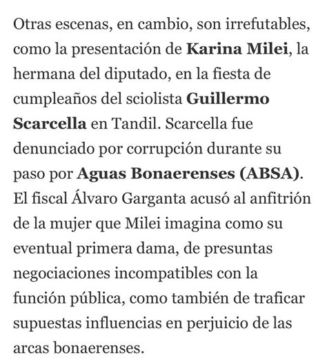 Javier Milei Joven Qui N Es Javier Milei Curiosidades Sobre El M The