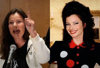 La Niñera Fran Drescher encabeza huelga de actores en Hollywood