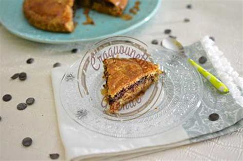 Galette Des Rois Chocolat Et Yuzu De Craquounette Avenue Et Ses