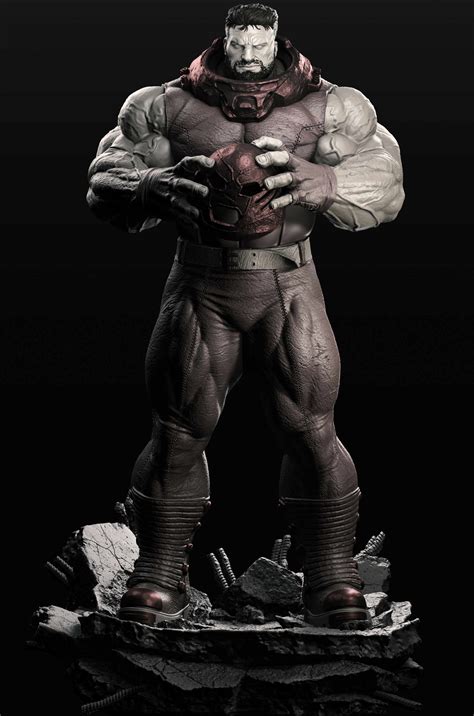 Cain Marko Juggernaut ZBrushCentral