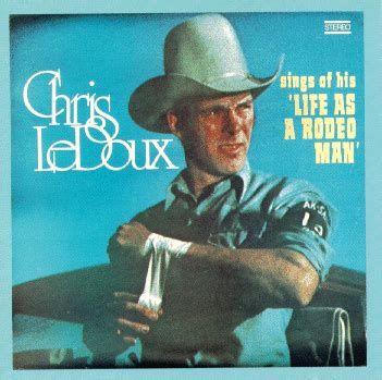 Chris Ledoux Album Covers